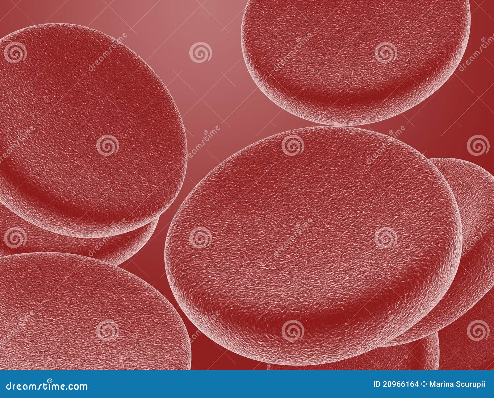 3d blood cells stock illustration. Illustration of disease - 20966164