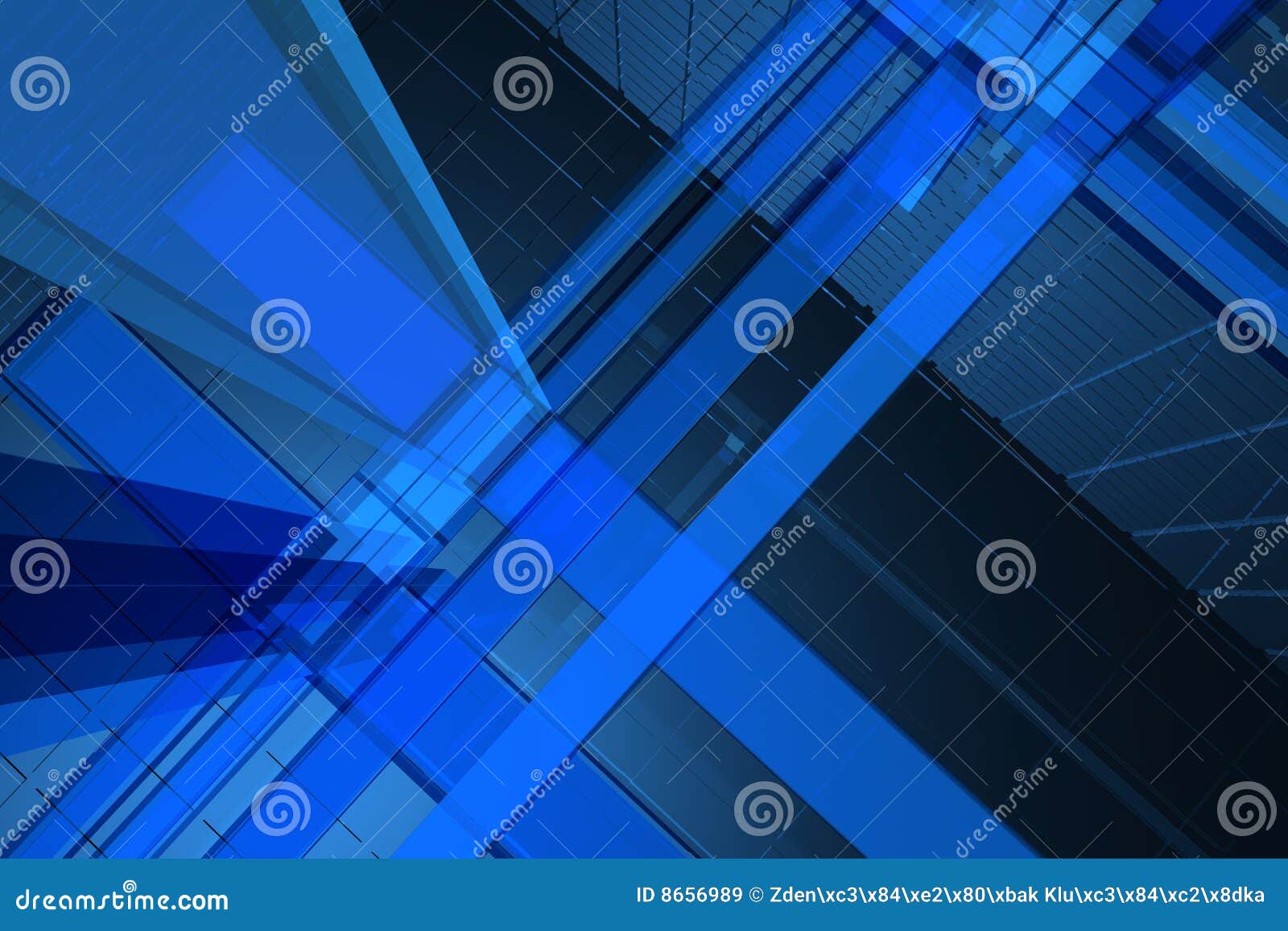 3D blue background stock illustration. Illustration of graphic - 8656989