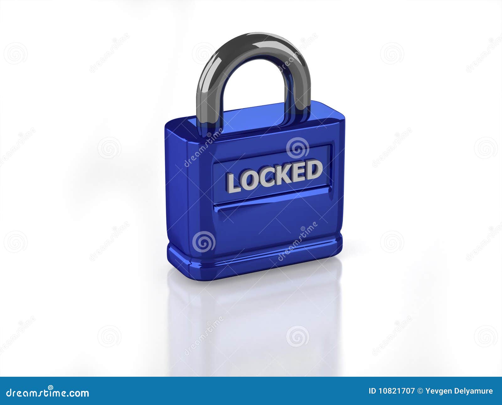 Closed Lock Green Code Background Vector Illustration | CartoonDealer ...