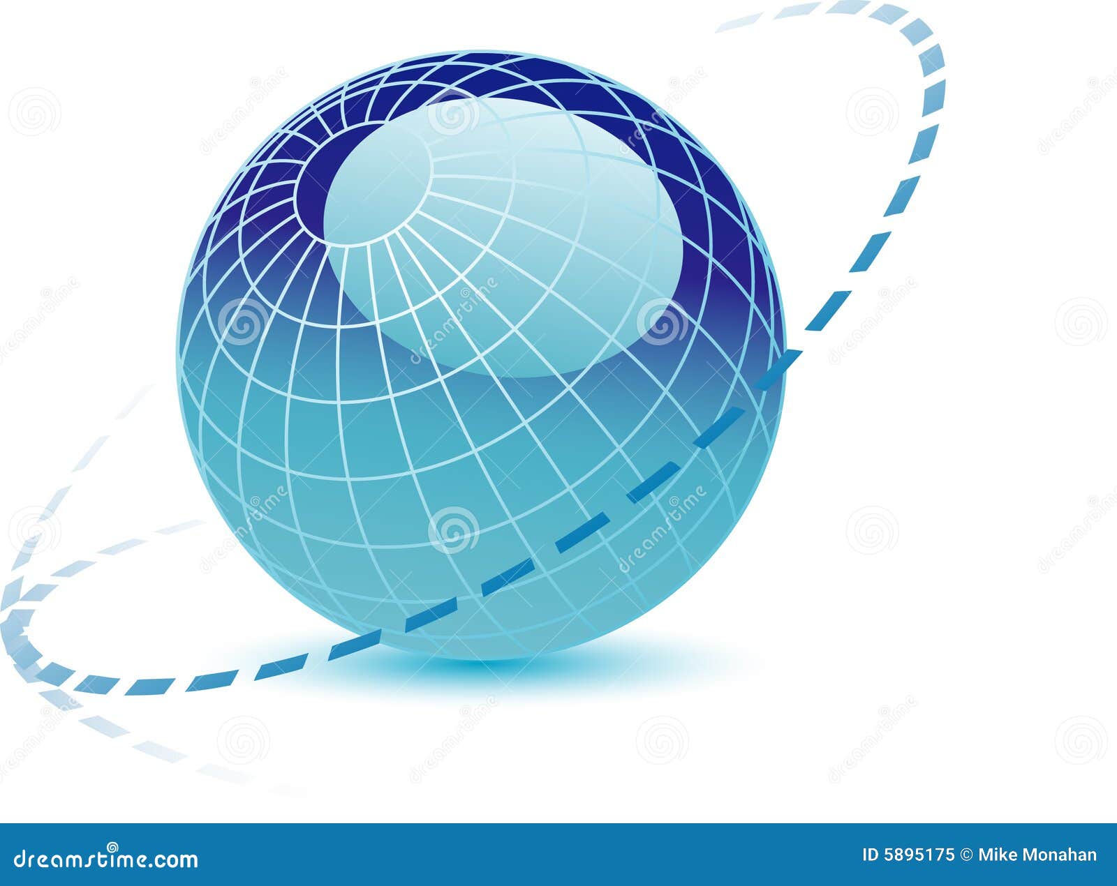 Blue Globe Image - GOOGLESACK