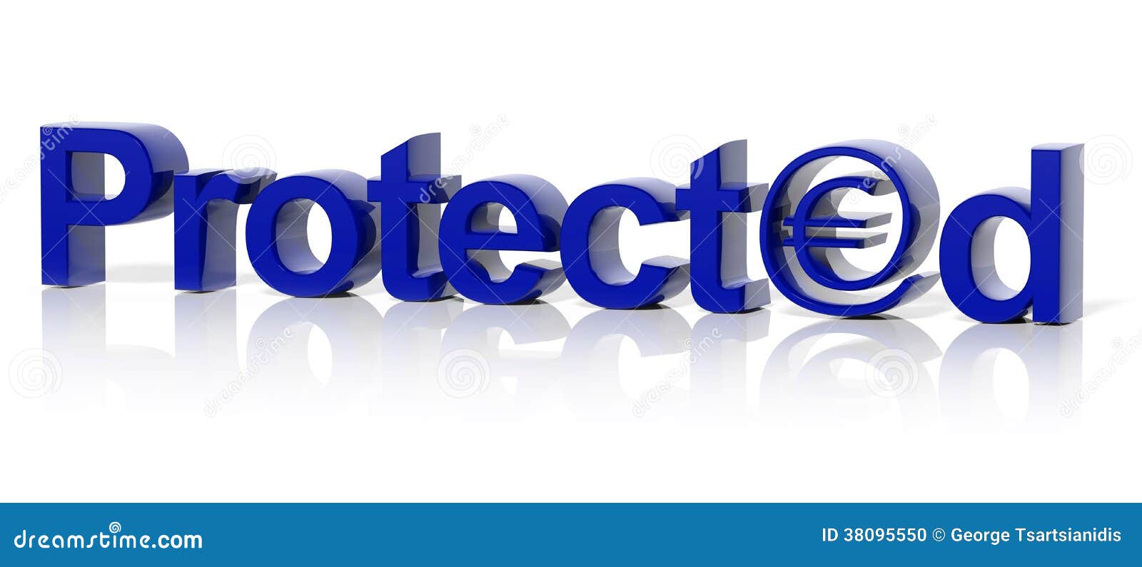 PROTECTED IP ADDRESS On Phone Monitor Royalty-Free Stock Photo ...