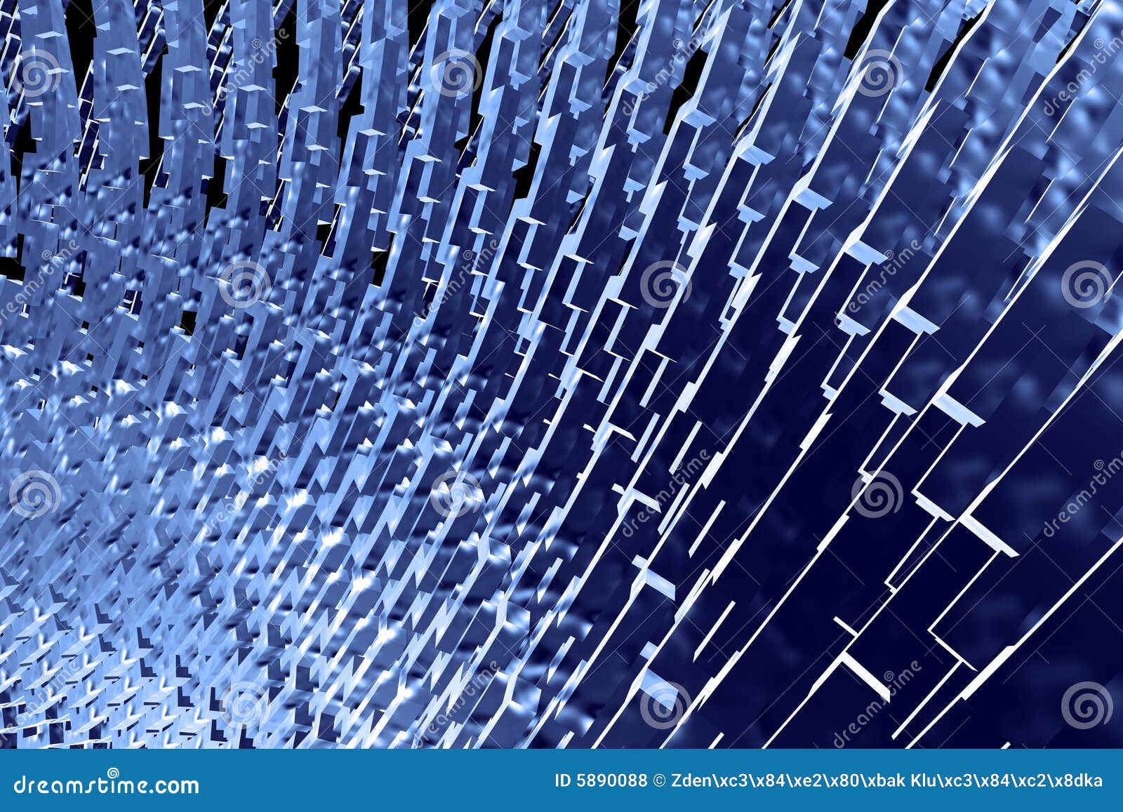 3D blue texture stock illustration. Illustration of digital - 5890088