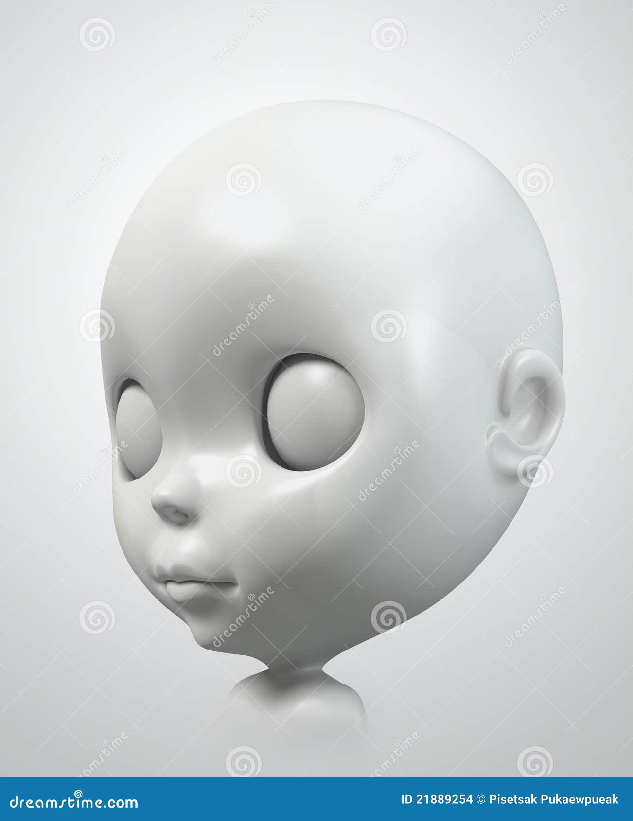 3D blythe stock illustration. Illustration of detail - 21889254
