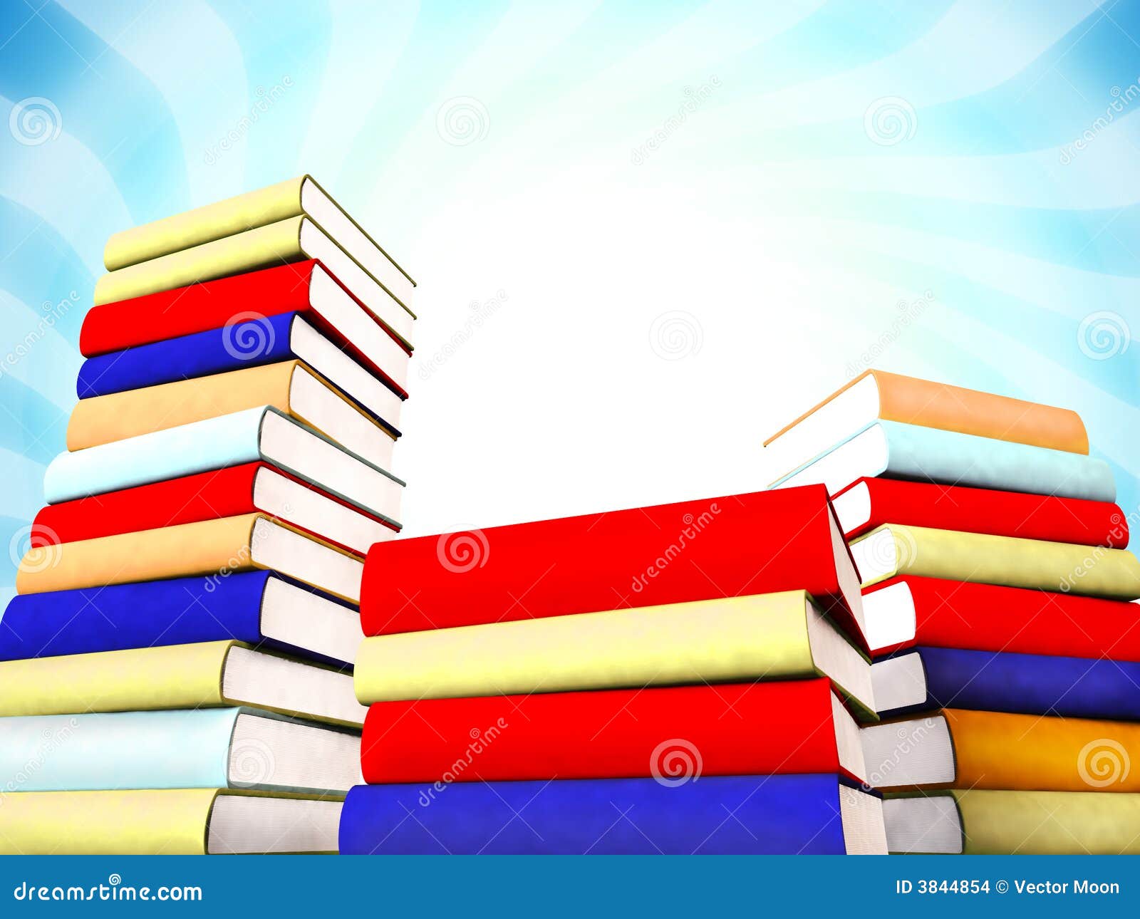 3d Books Massive For Design Picture. Image: 3844854