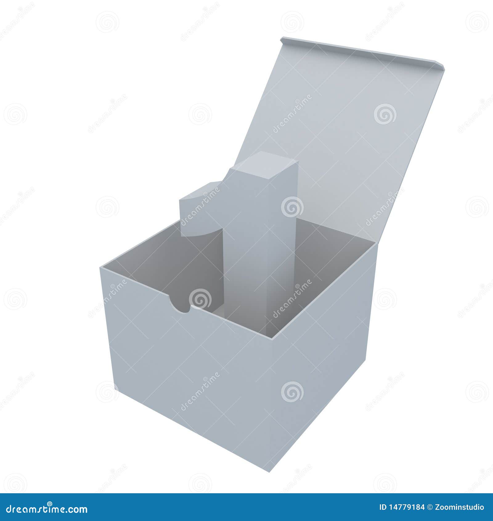 3D Box With Number Stock Images - Image: 14779184