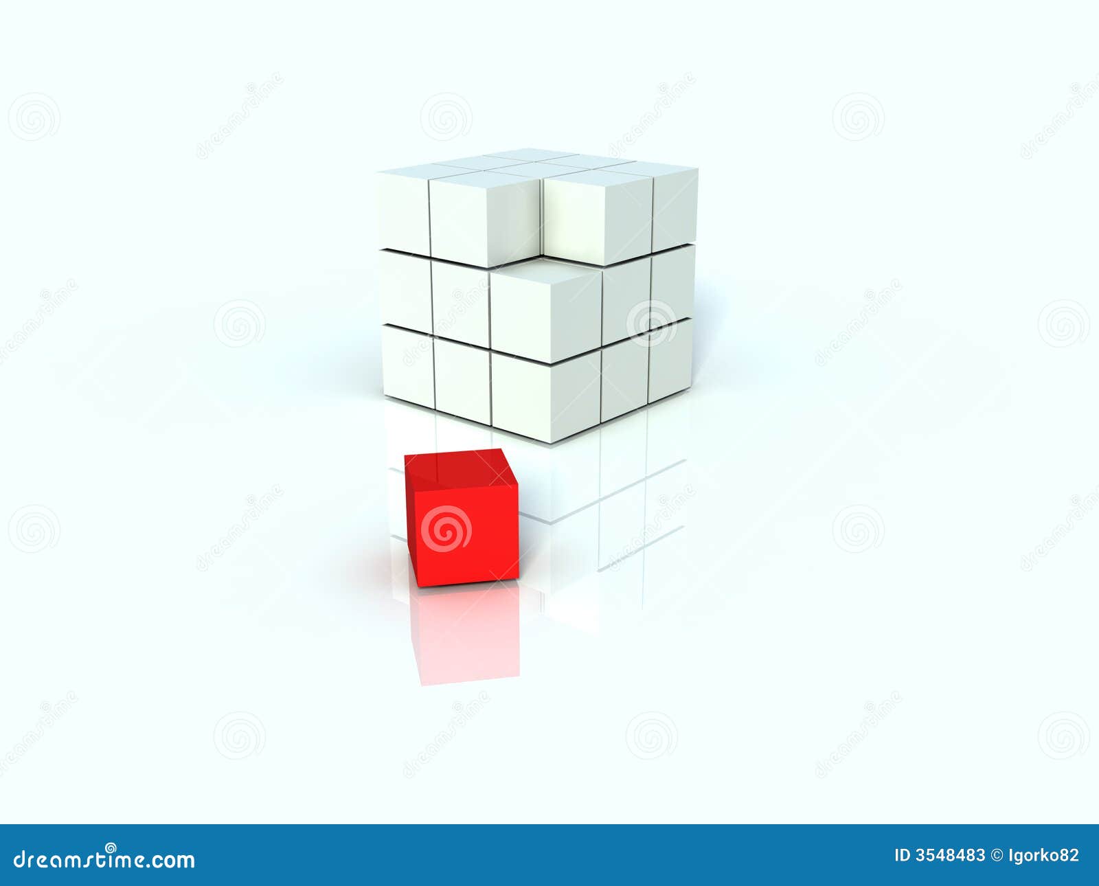 3d boxes stock illustration. Illustration of assembly - 3548483
