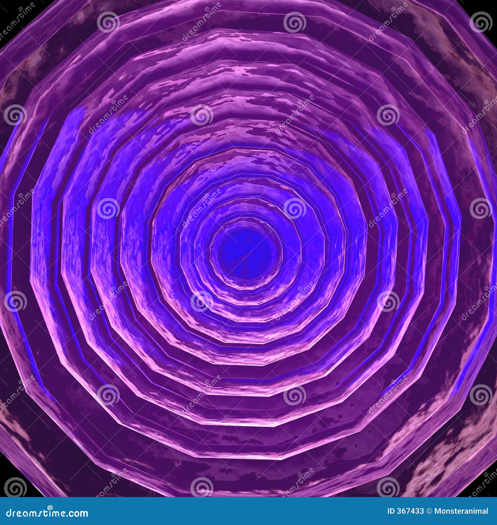 3D-Bright Purple Ice Surface Stock Illustration - Illustration of glass ...