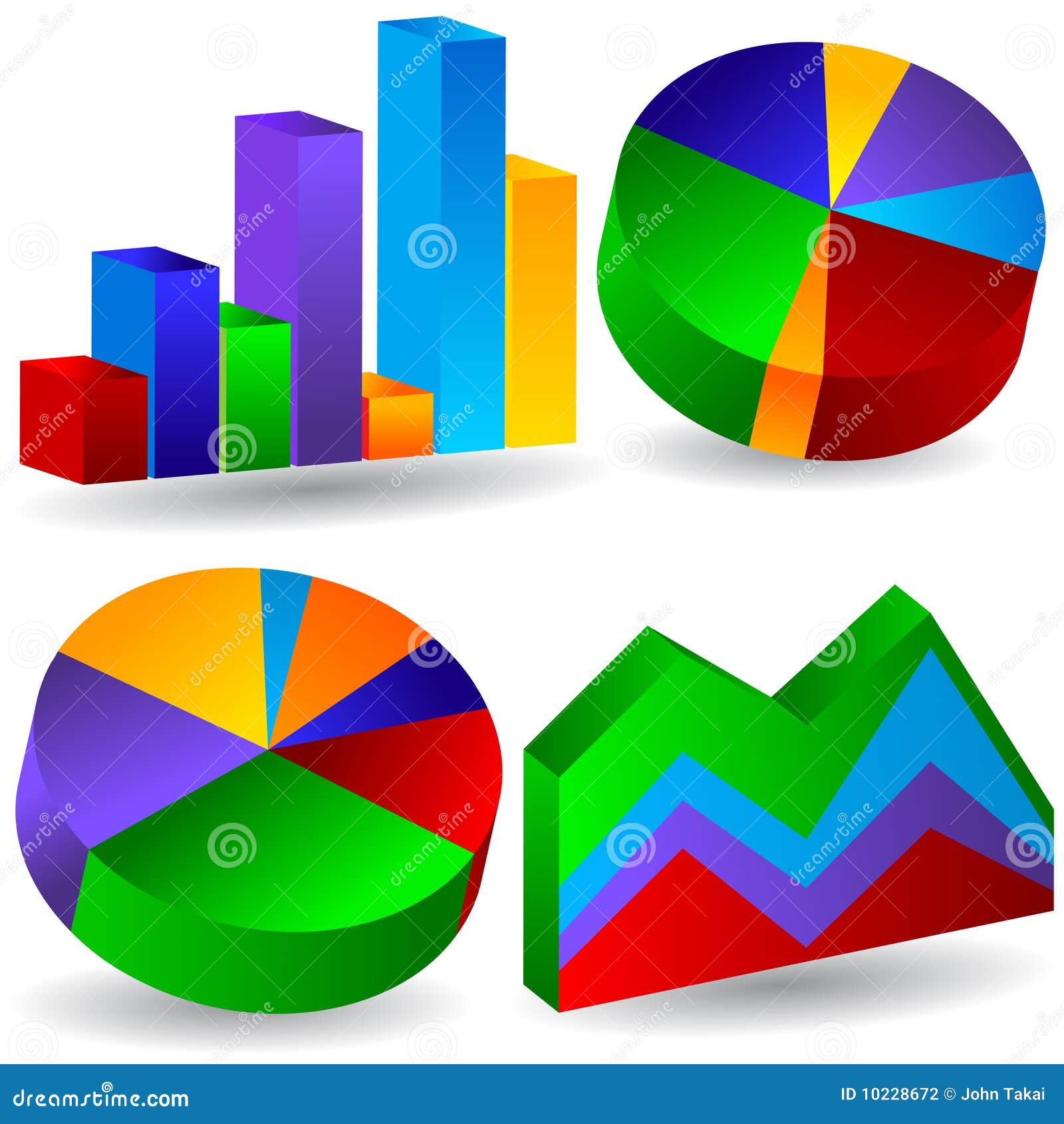 Tiered Chart Process Vector Illustration | CartoonDealer.com #9416718