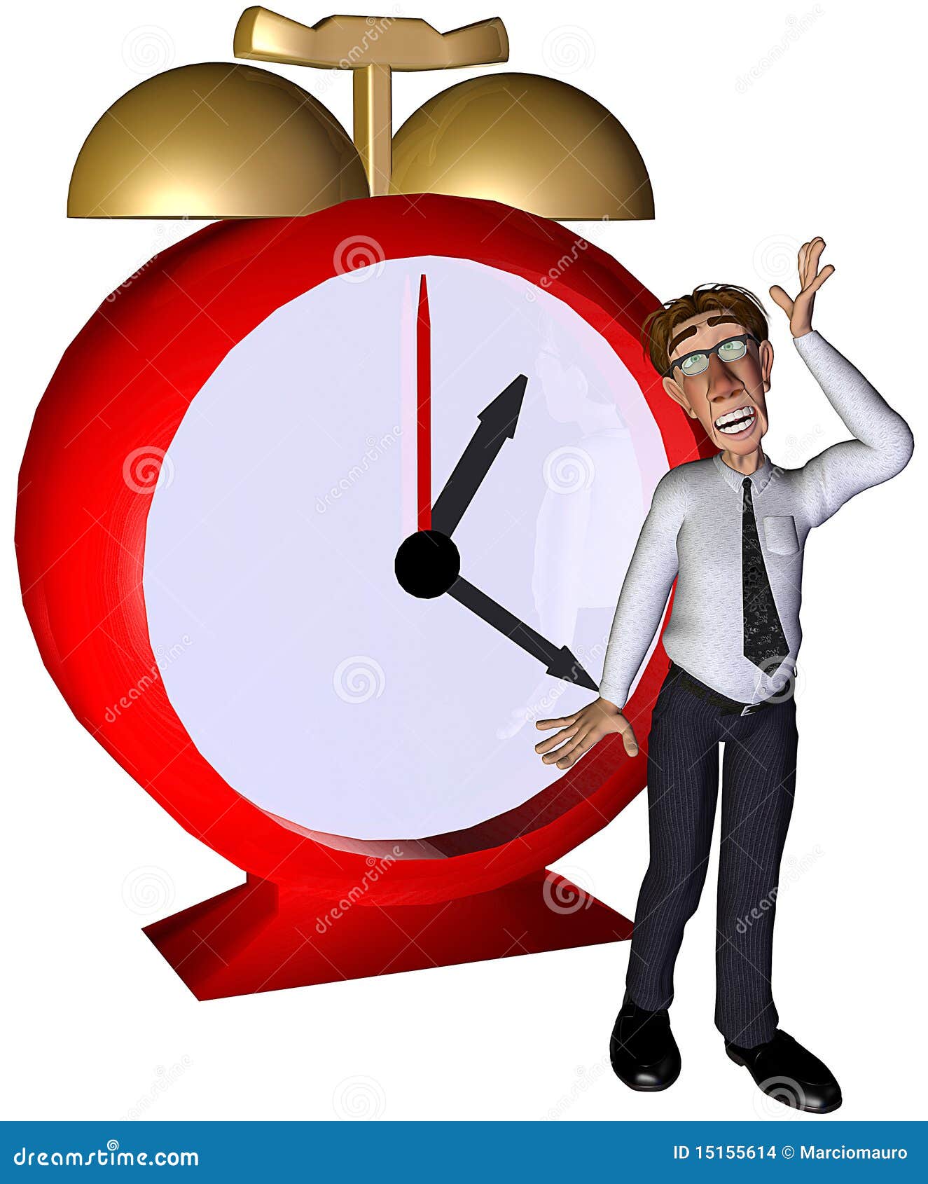 Businessman Lost In The Desert , Global Warming Concept 3d ...