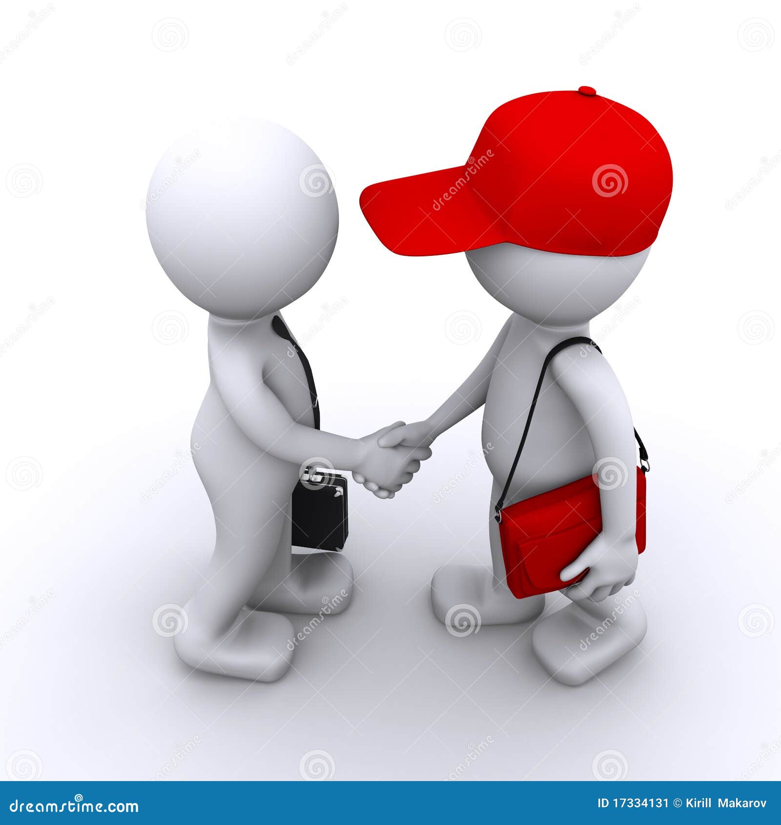 Customer Handshake