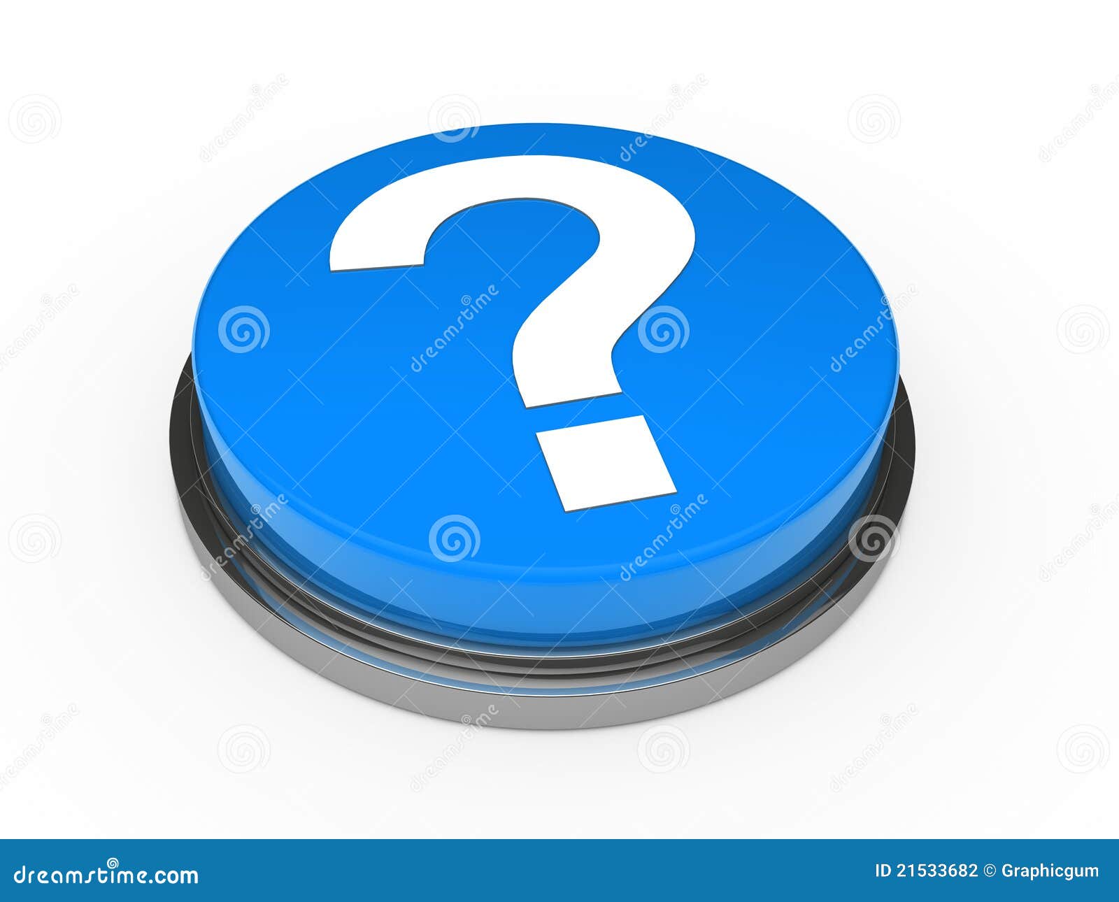 Light Blue Question Mark