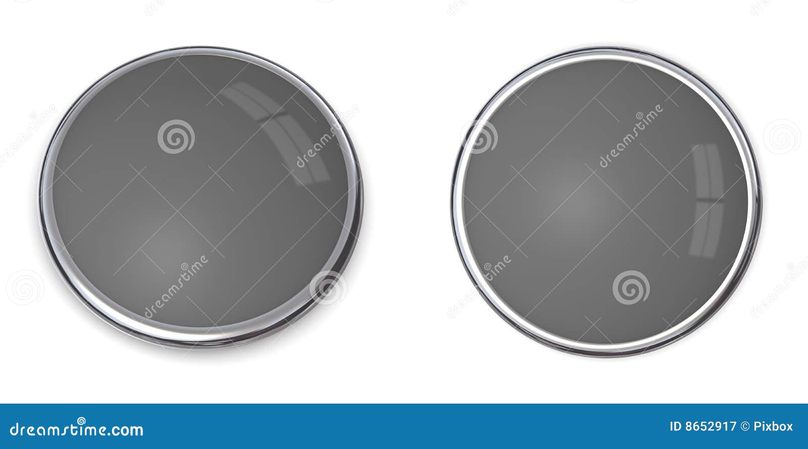 3D Button Solid Grey - 60 stock illustration. Illustration of icon ...