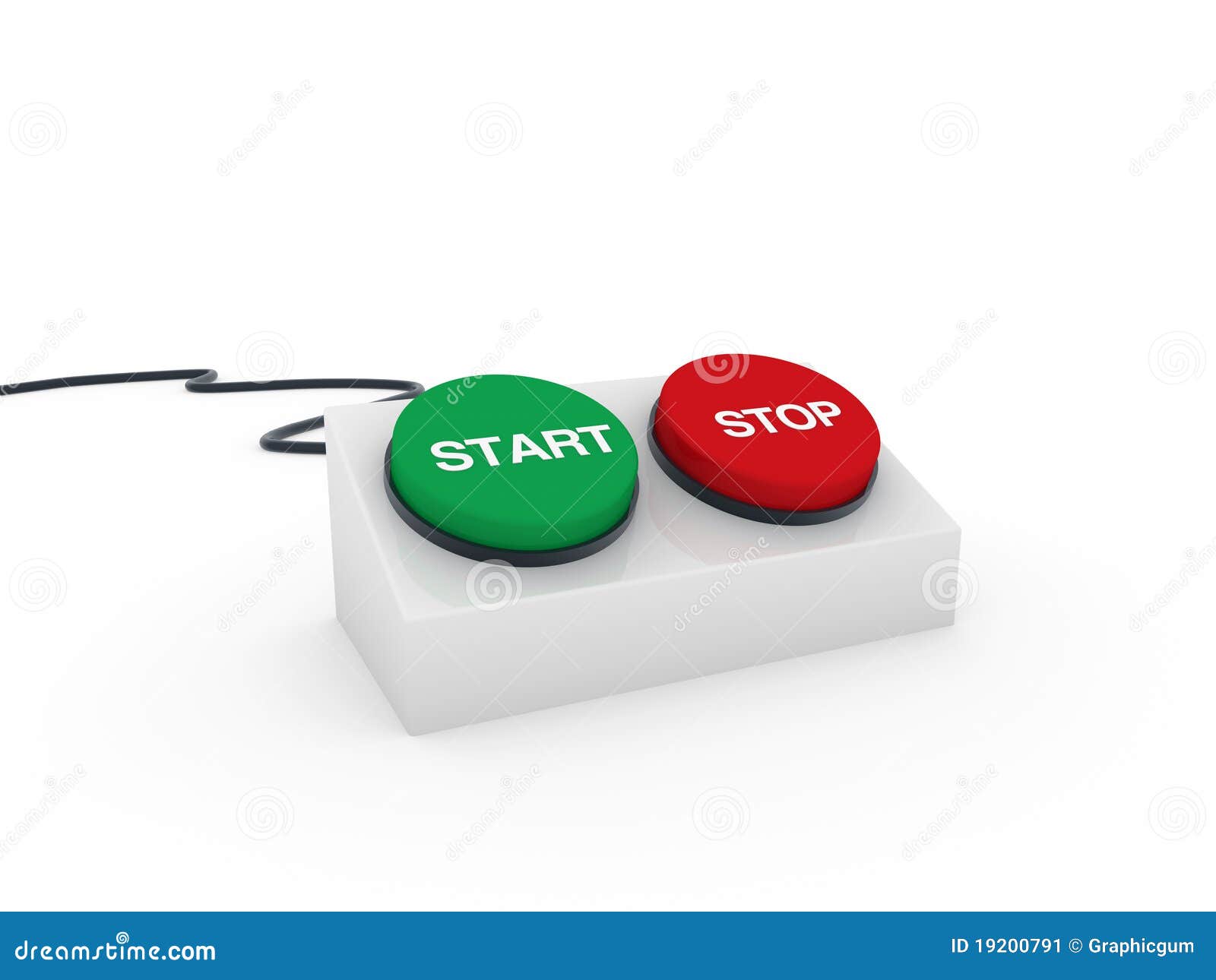Start Stop Button