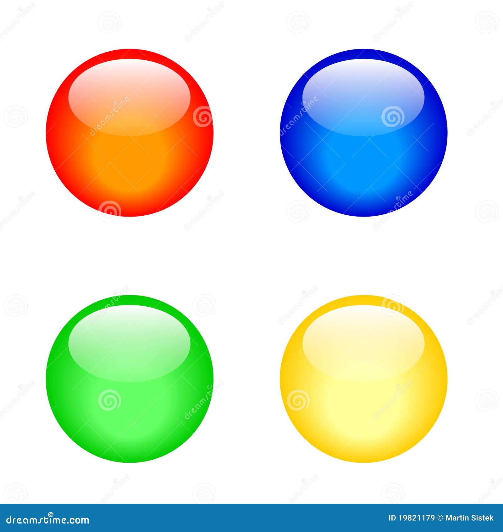 3D buttons stock illustration. Illustration of design - 19821179