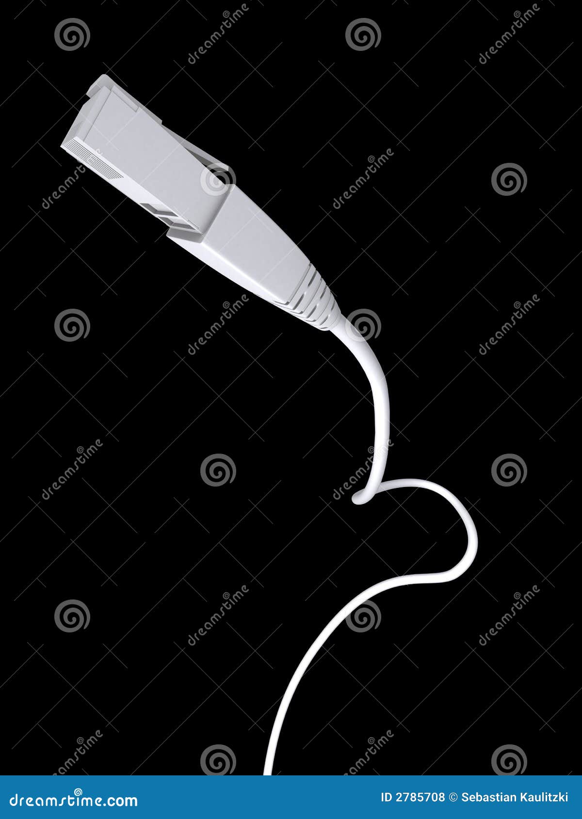3d cable stock illustration. Illustration of color, electrical - 2785708