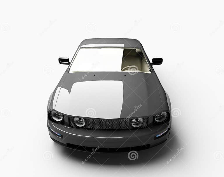 3d car stock illustration. Illustration of rims, black - 4142212