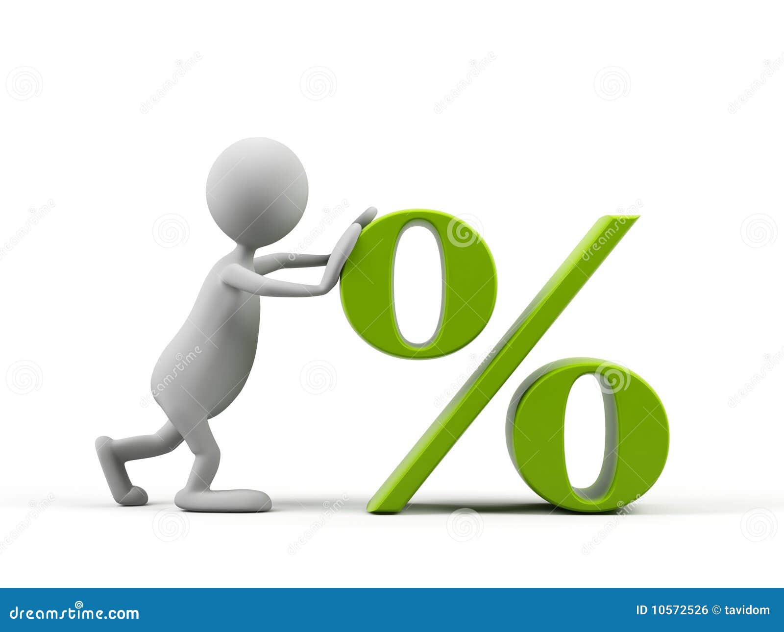 Cartoon Man Percent Symbol Stock Illustrations – 505 Cartoon Man ...