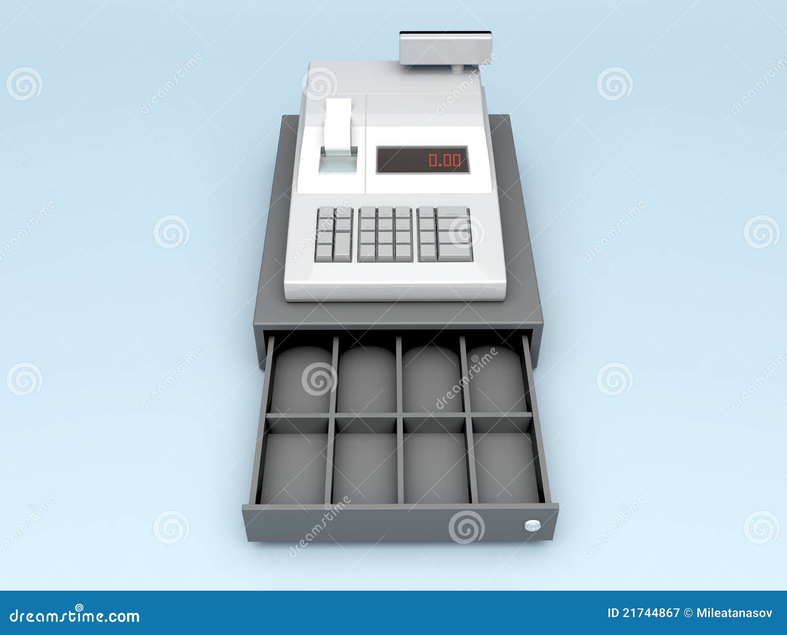 Open Cash Register
