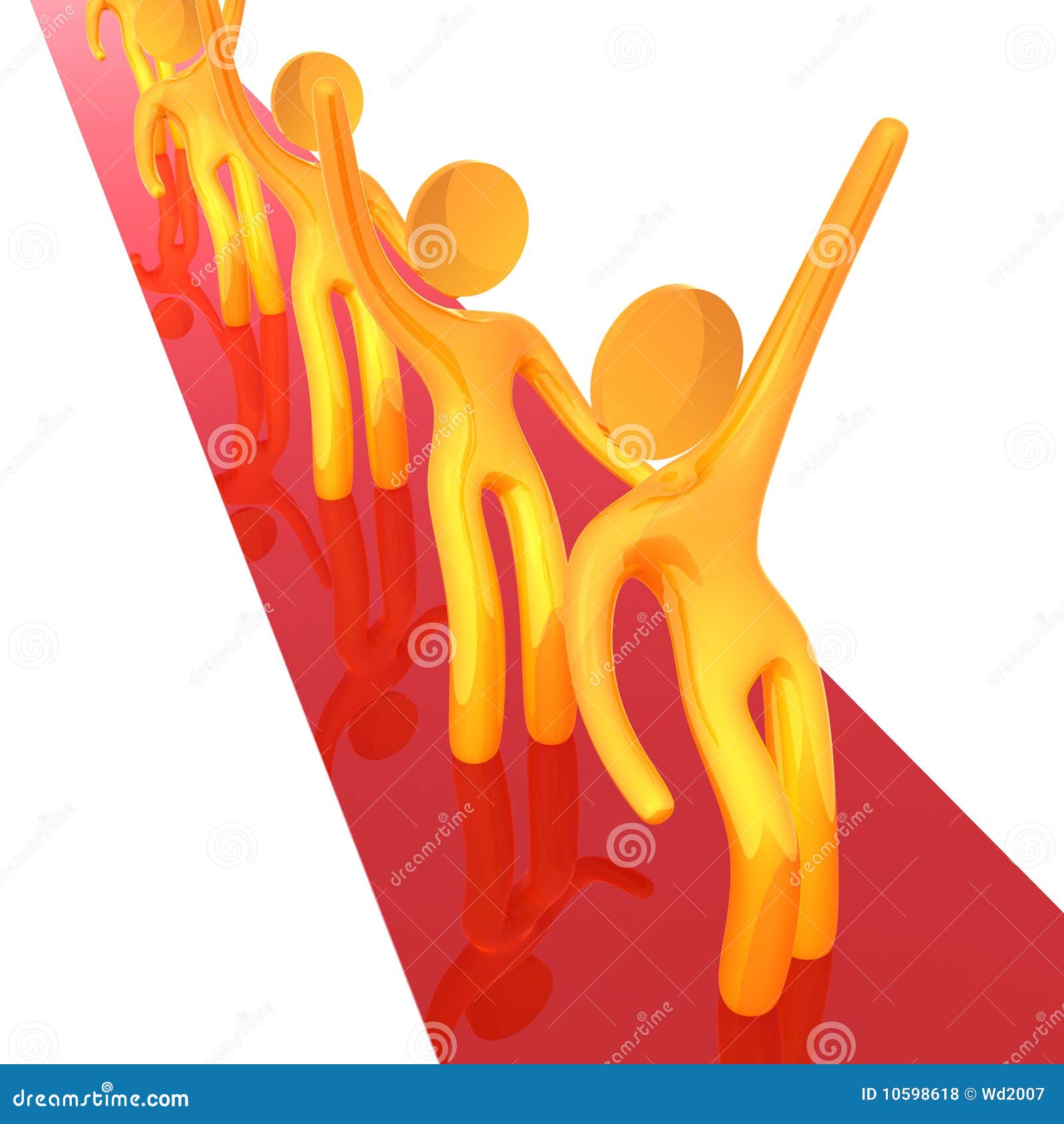 3d Celebrity Line Up Icon Figure Royalty Free Stock Photos - Image ...