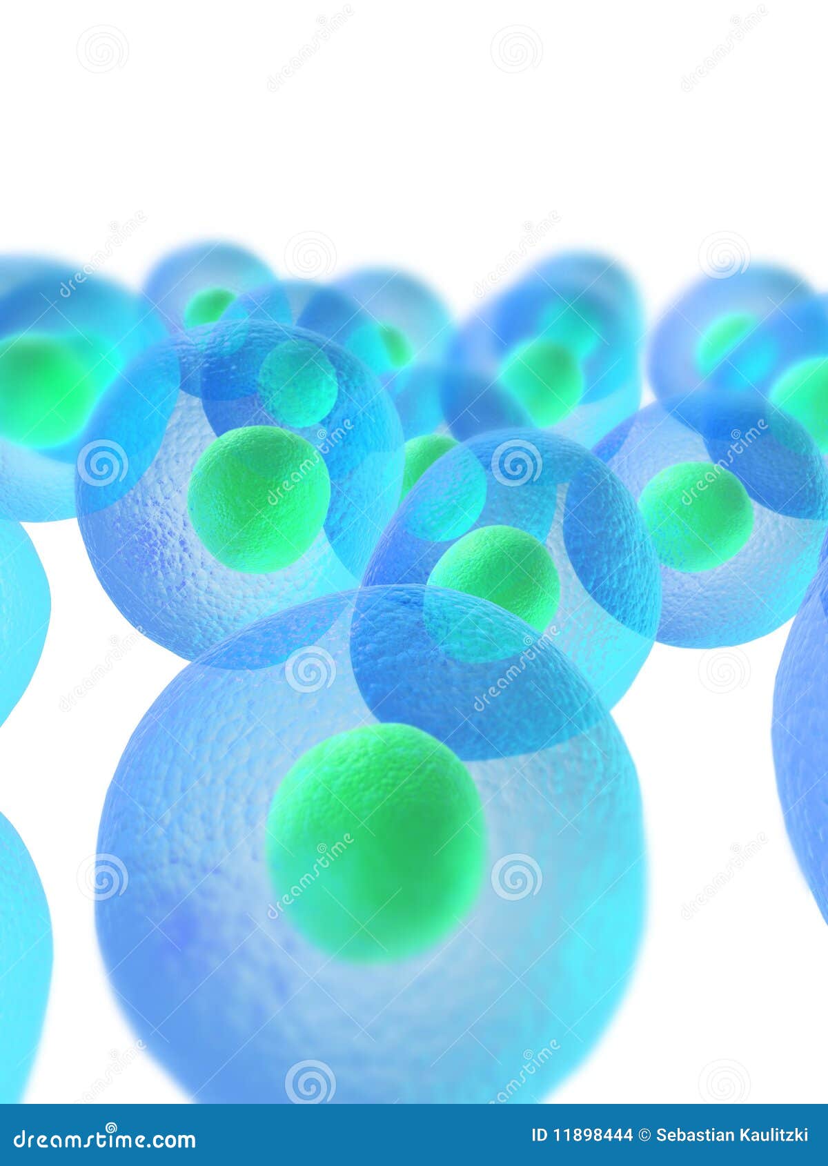 3d cellen stock illustratie. Illustration of medisch - 11898444