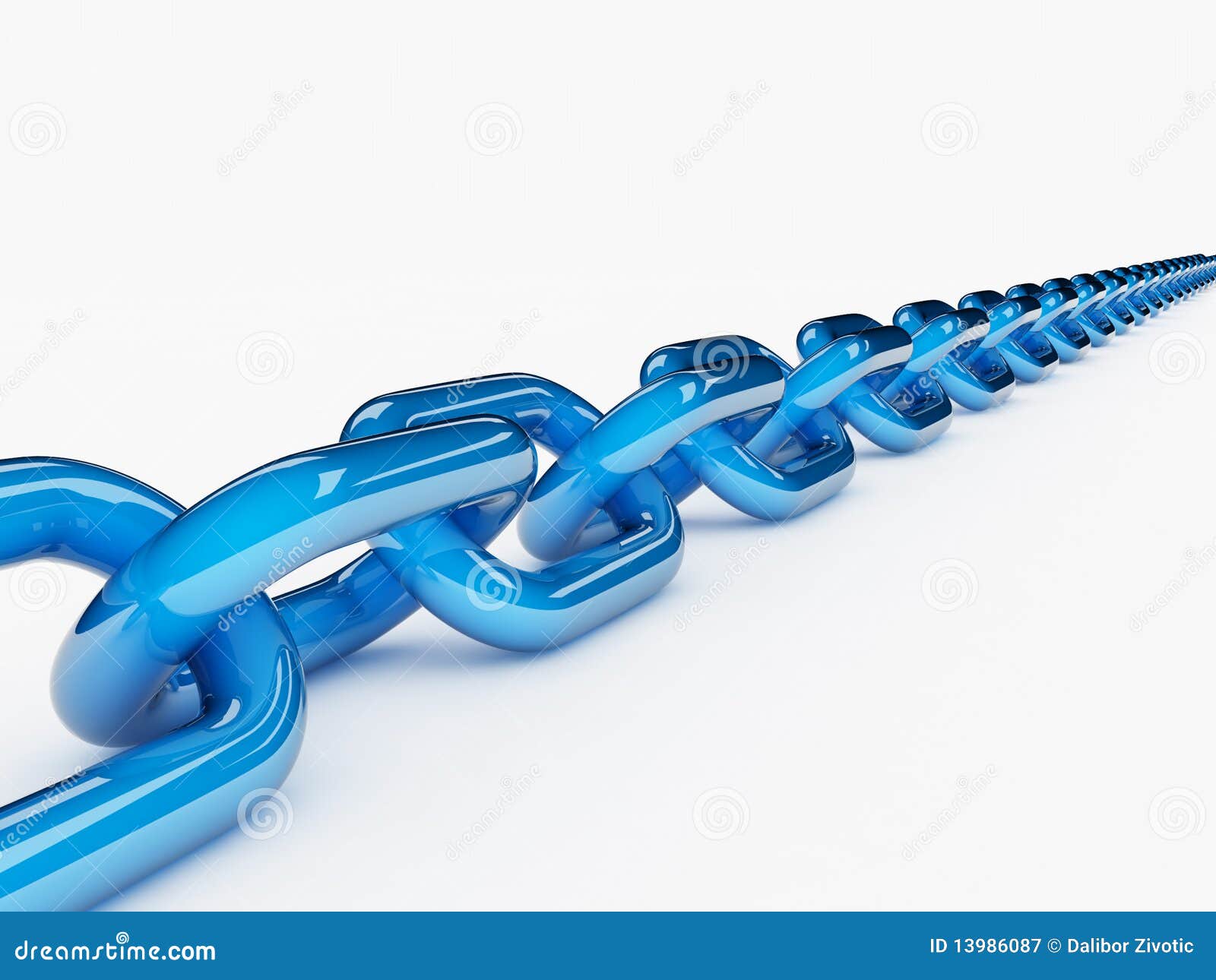 3d chain stock illustration. Illustration of break, risk - 13986087