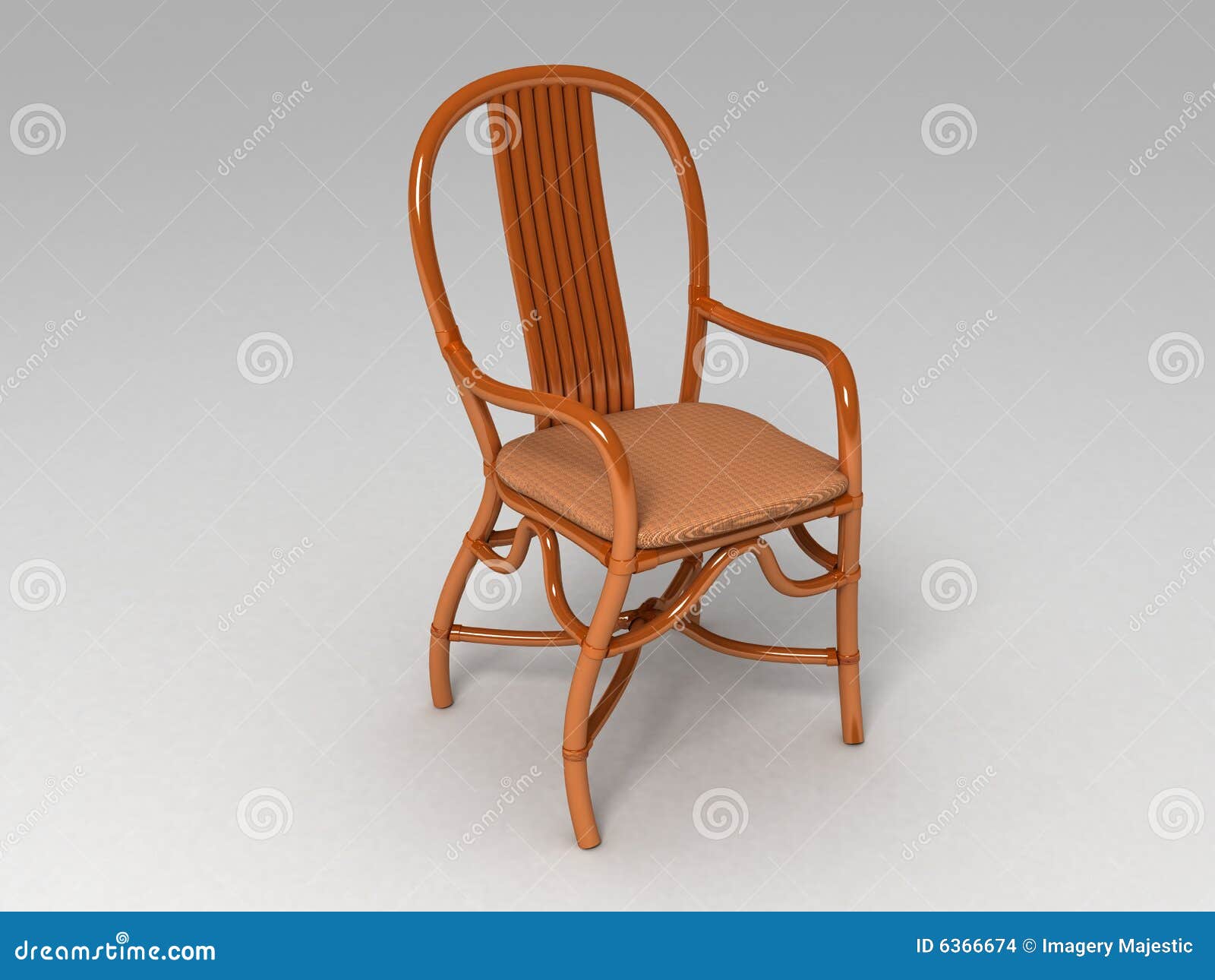3d chair stock illustration. Illustration of shape, graphic - 6366674