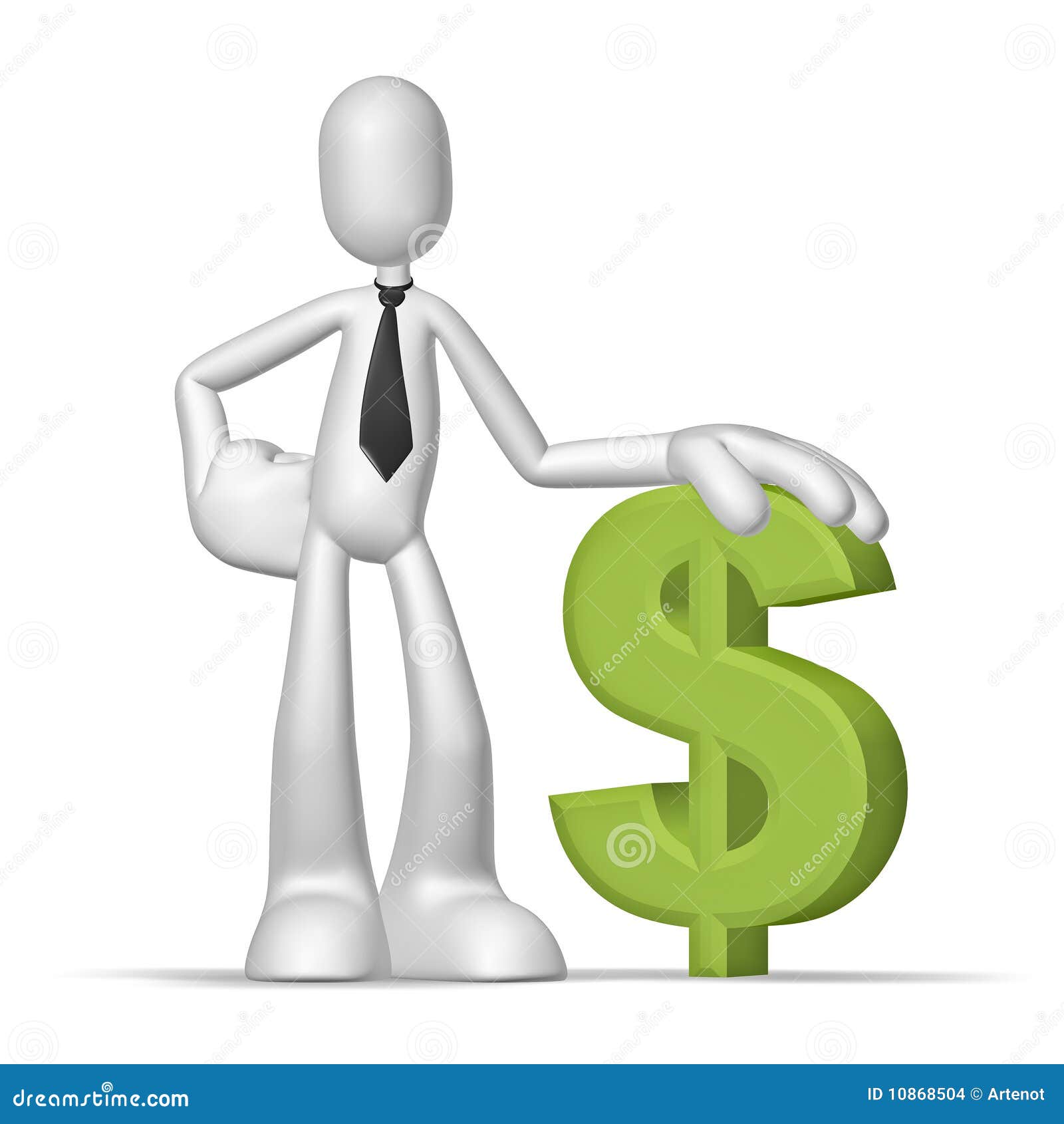 3d character stock illustration. Illustration of personage - 10868504