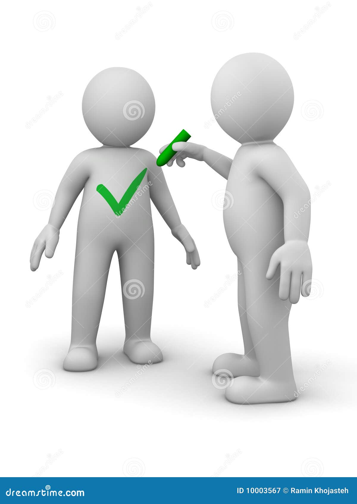 3D Character and Success stock illustration. Illustration of eulogize ...