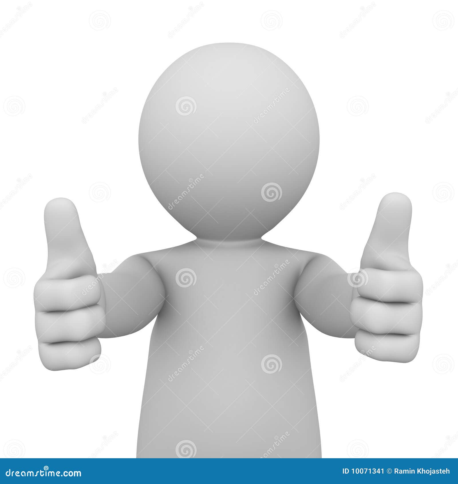 3D Character and Success stock illustration. Illustration of assent ...