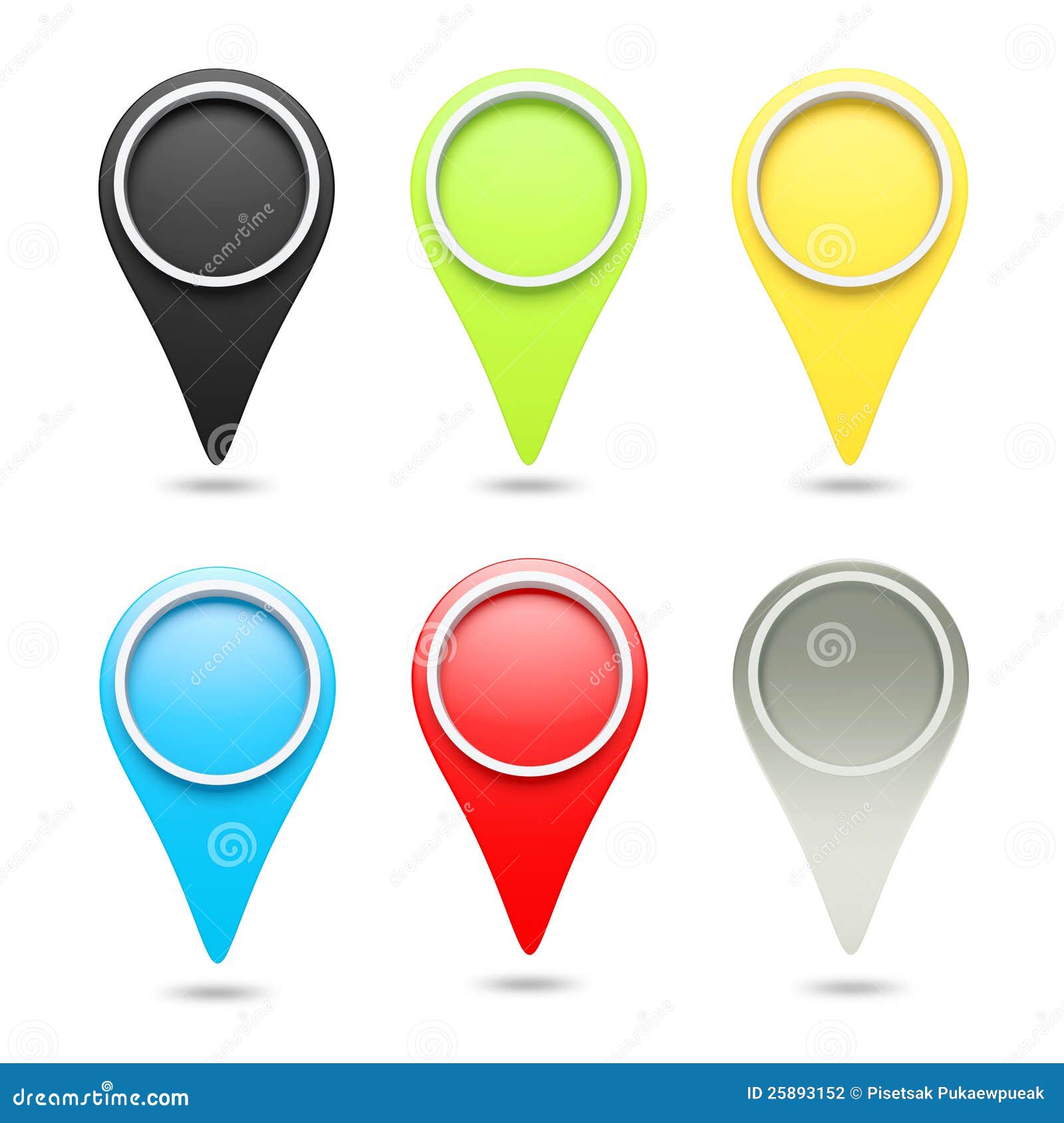 3D check in icon stock illustration. Illustration of green - 25893152