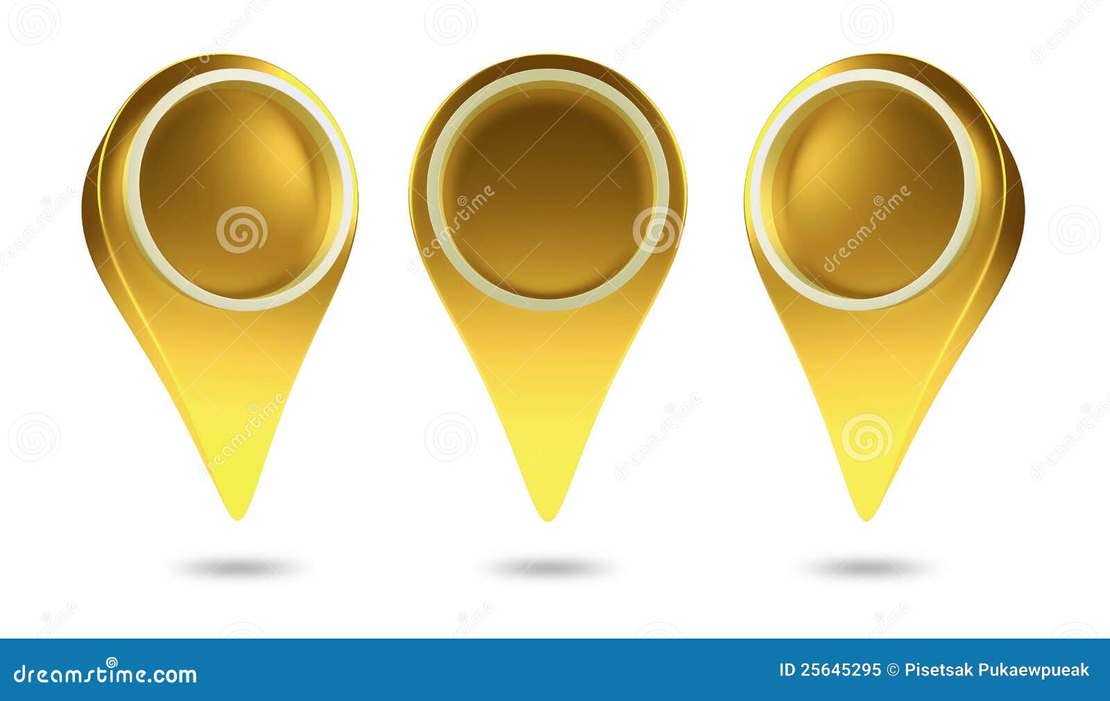 3D check in icon web stock illustration. Illustration of display - 25645295