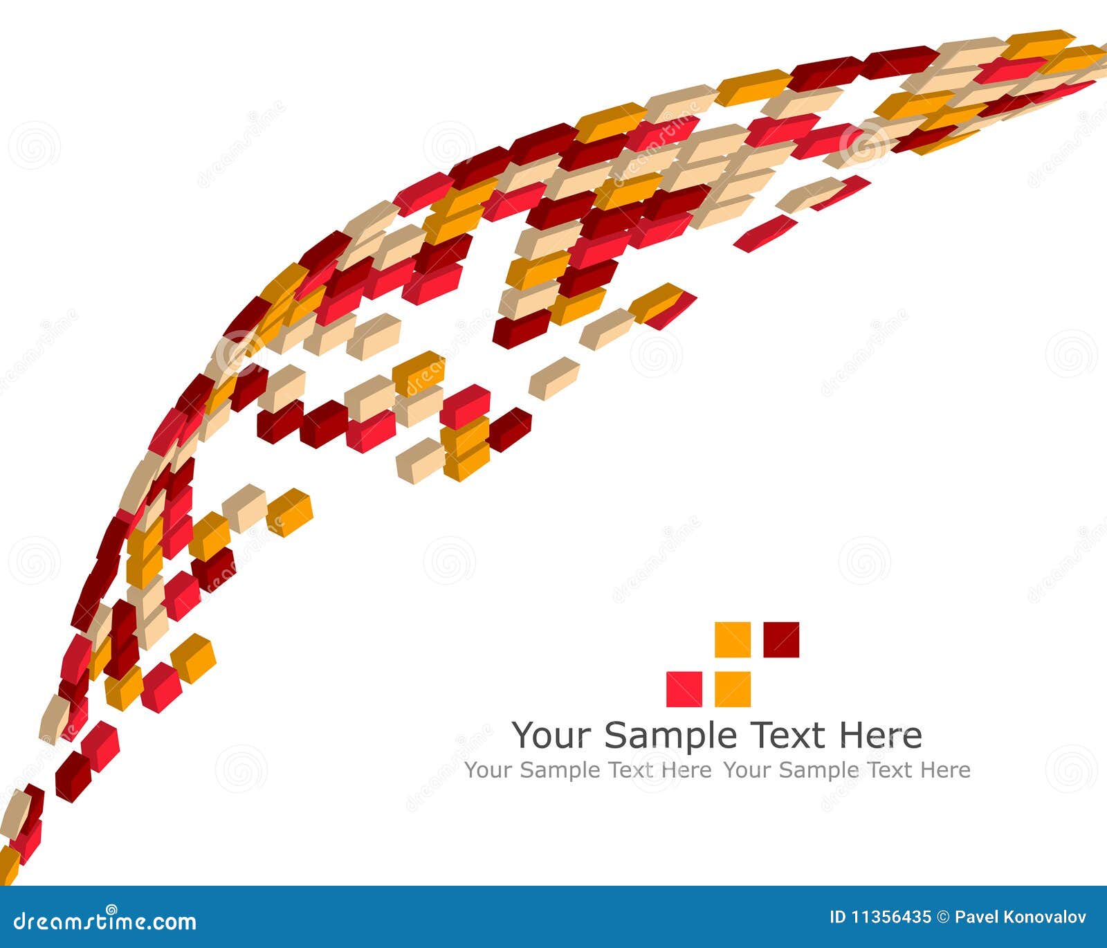 3d checked background stock vector. Illustration of corporate - 11356435