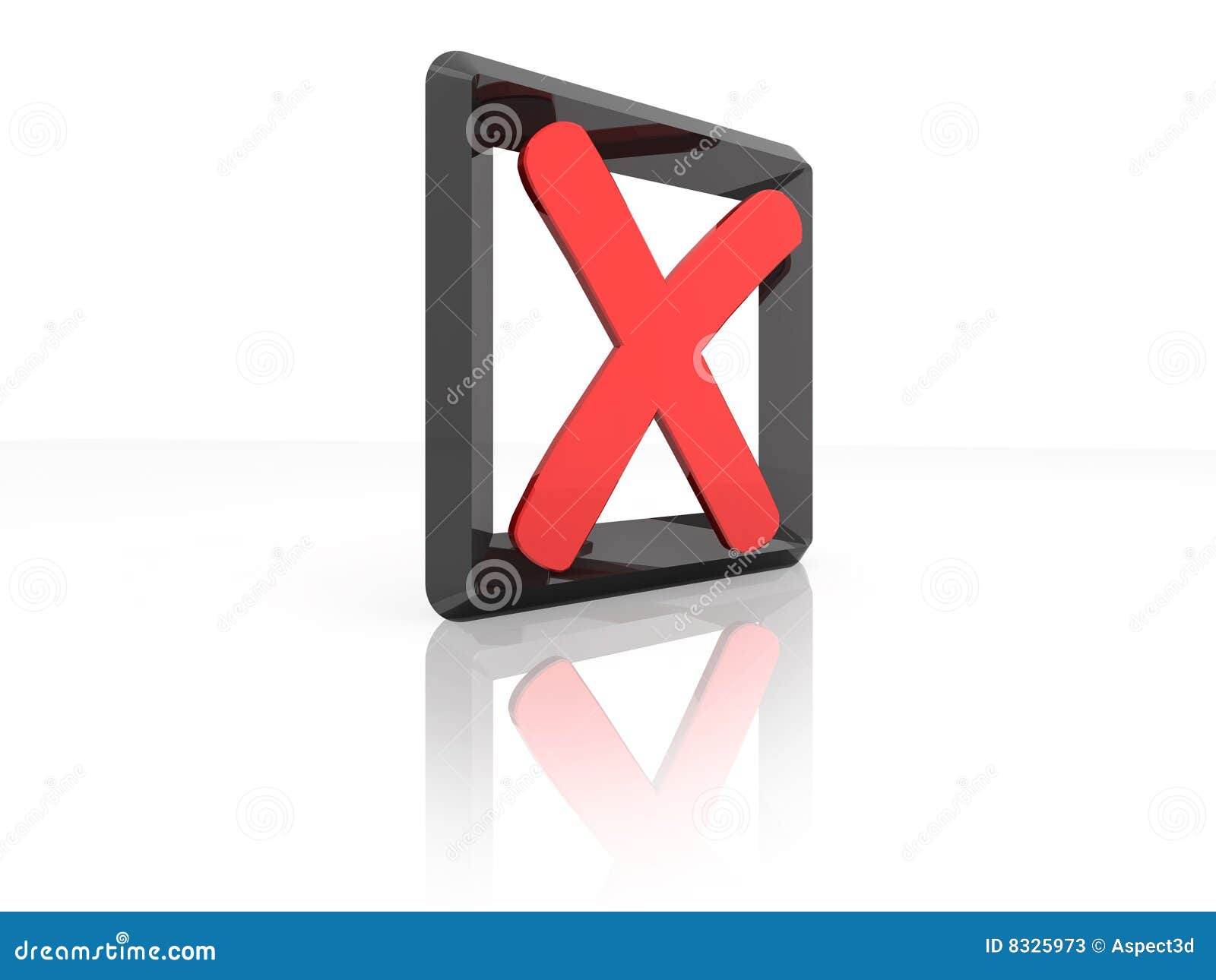 Checklist With Cross Icon. Clipboard With Red X Marks Vector ...