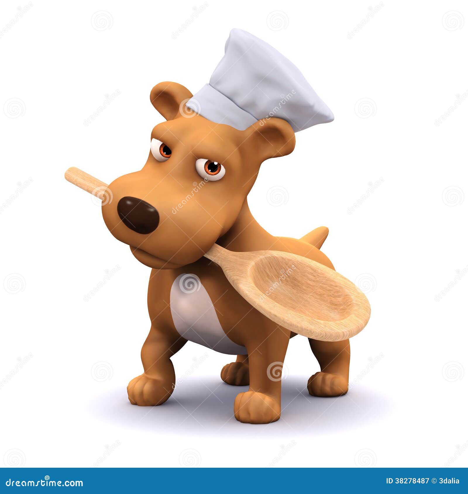 Dog Chef Clipart