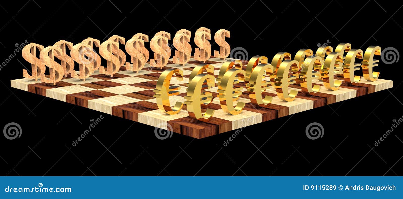 3D chess stock illustration. Illustration of computer - 9115289