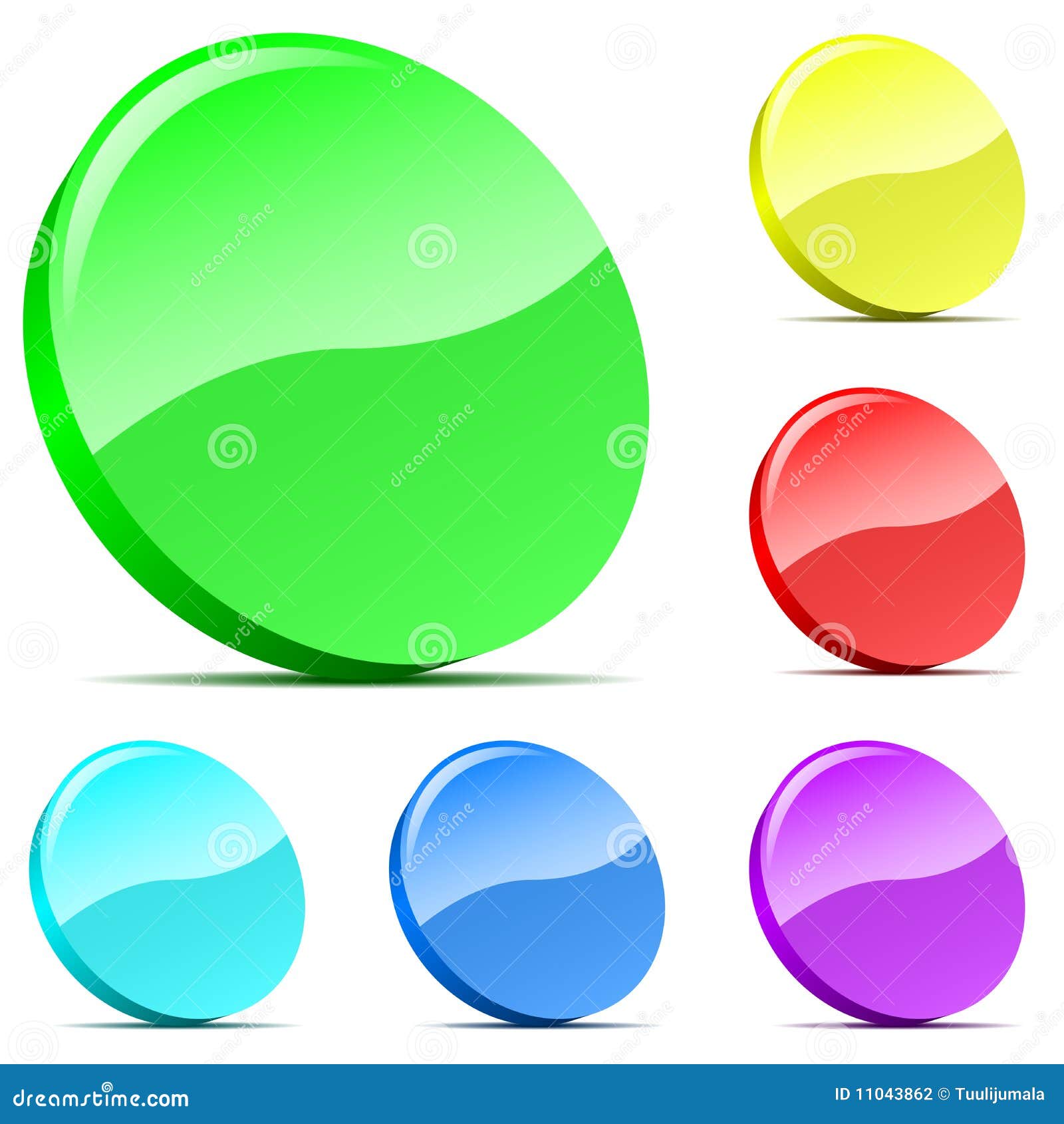 3D chip icons stock vector. Illustration of sign, colorful - 11043862