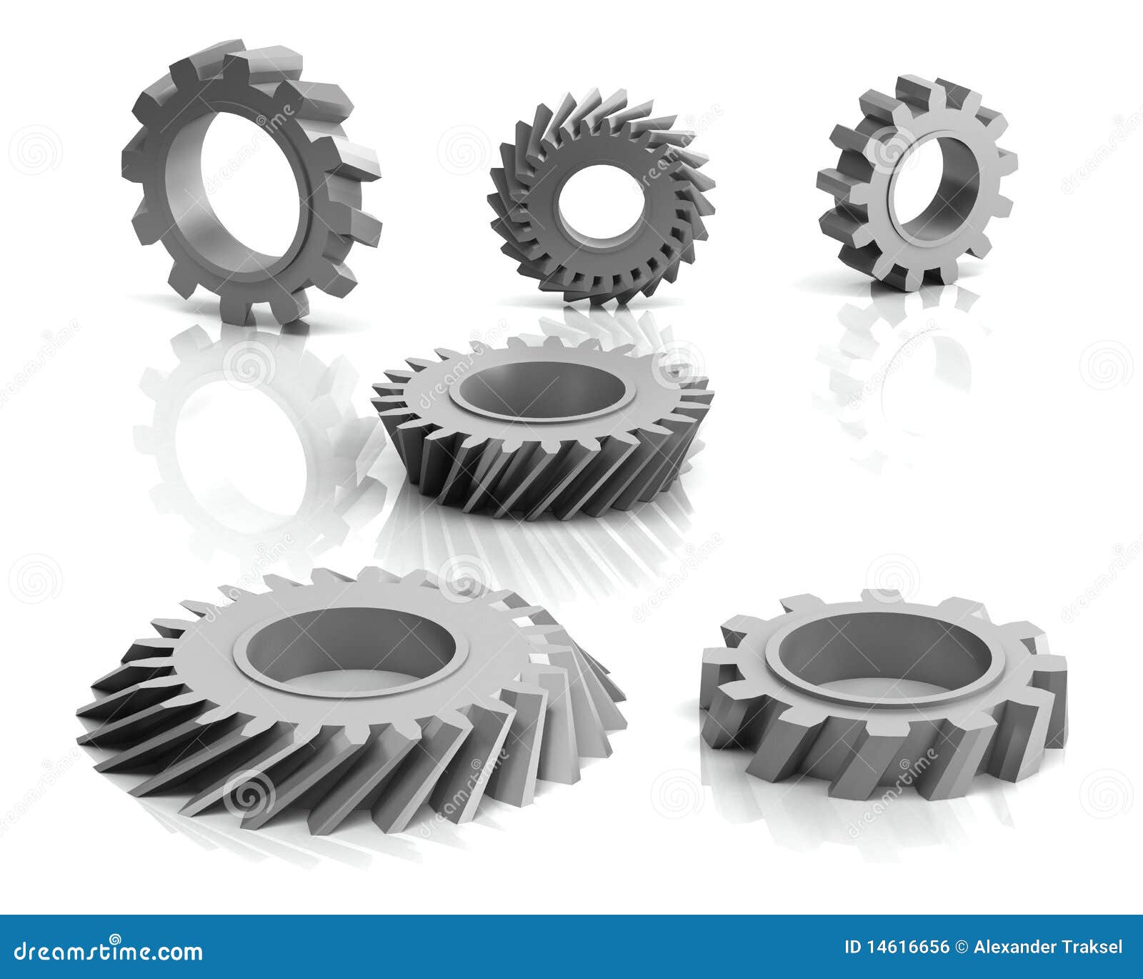 Gear Isolated On White Background. Coloring Page For Kids. Cartoon ...