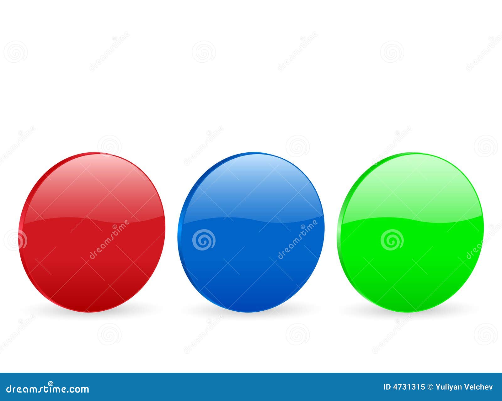3d circle icon stock vector. Illustration of element, glossy - 4731315