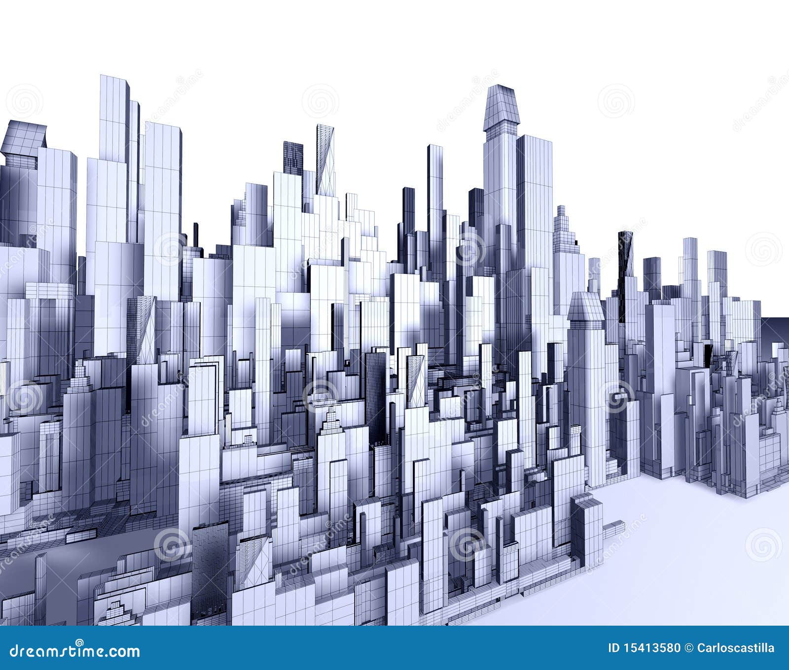3d City Map Stock Photo | CartoonDealer.com #15413580
