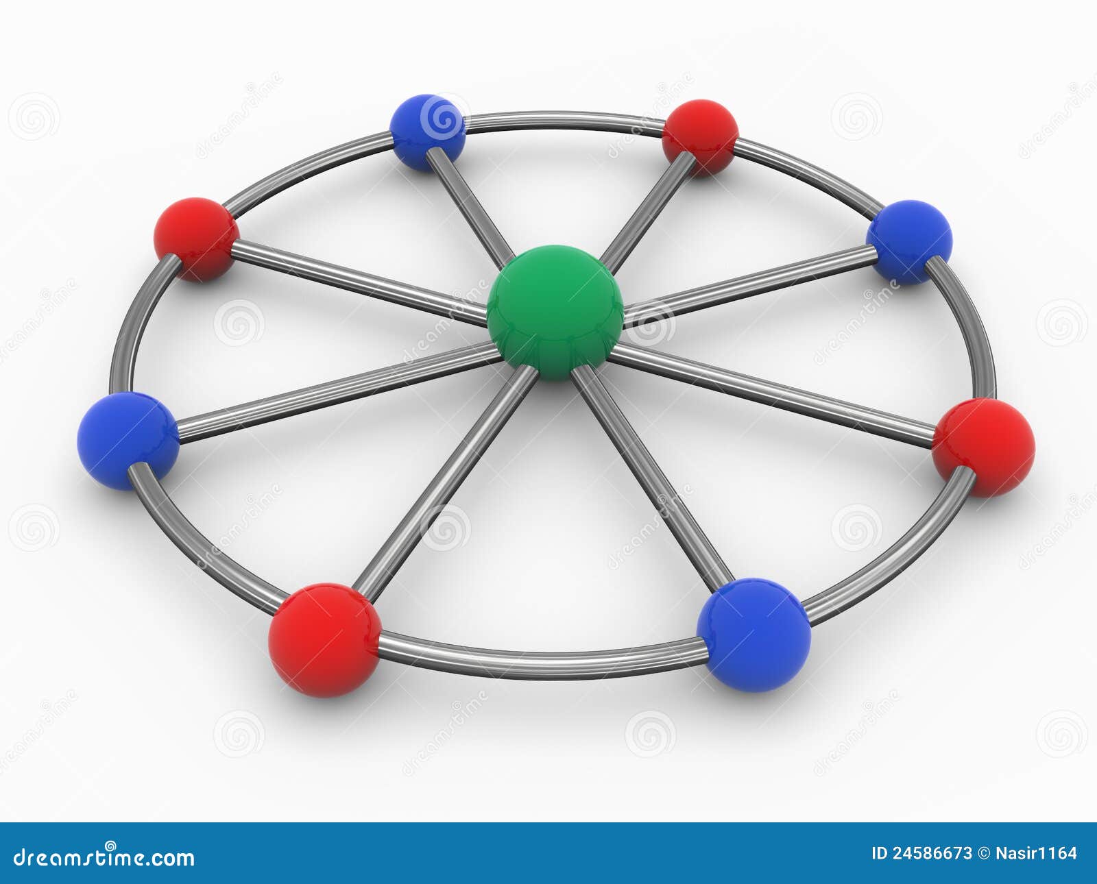 3d client server network stock illustration. Illustration of design ...