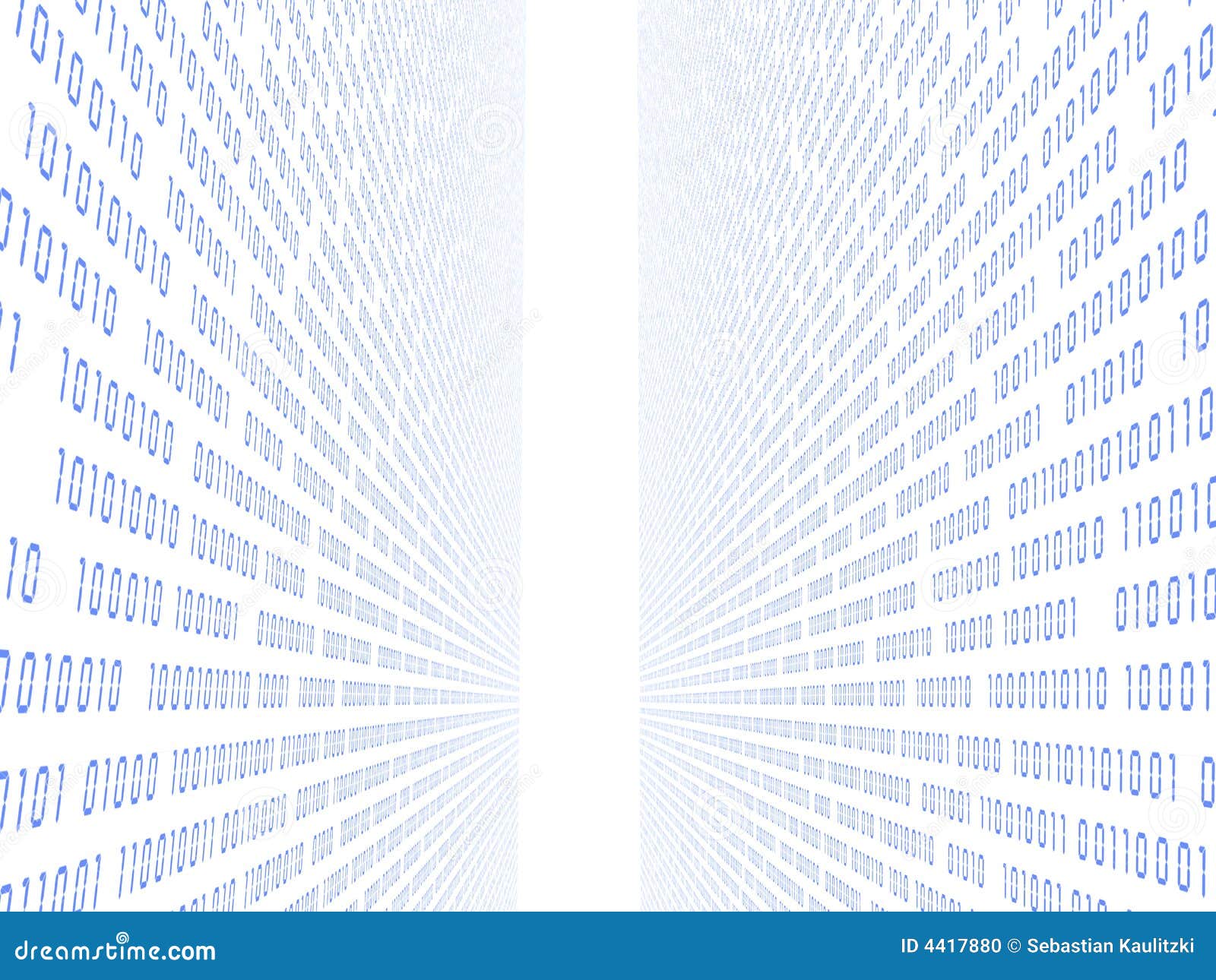3d code stock illustration. Illustration of number, cyberspace - 4417880