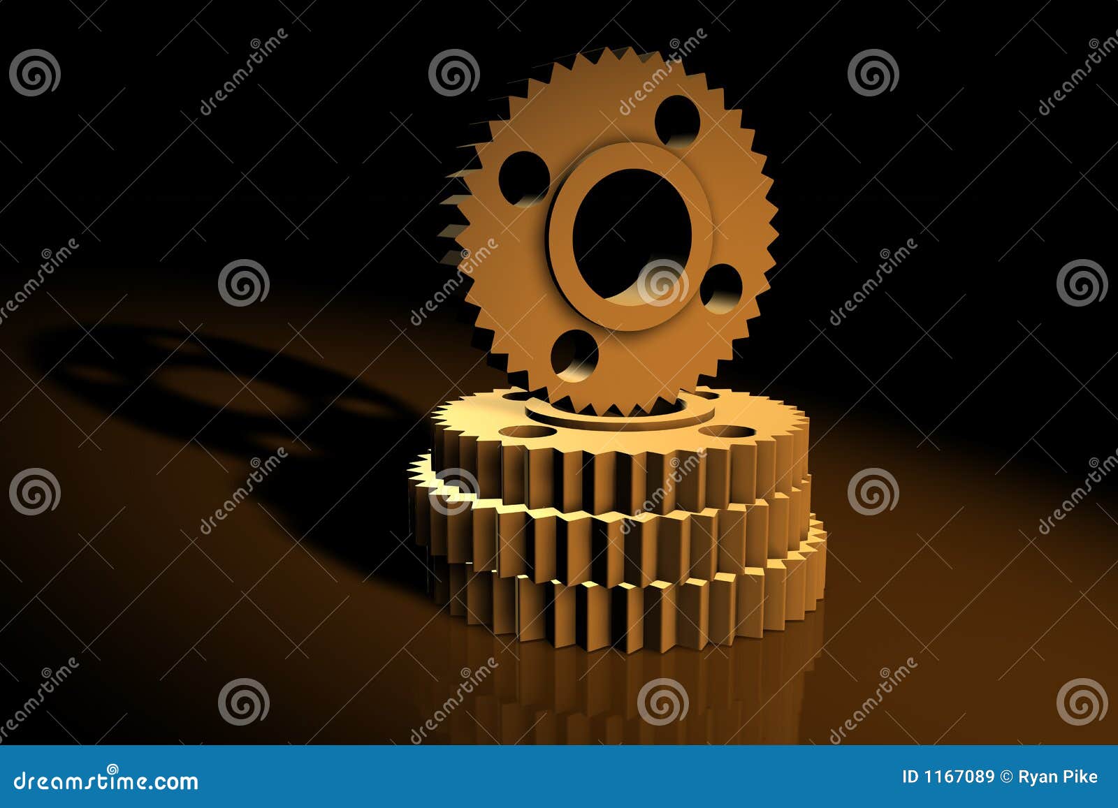 3d Cogs Picture. Image: 1167089