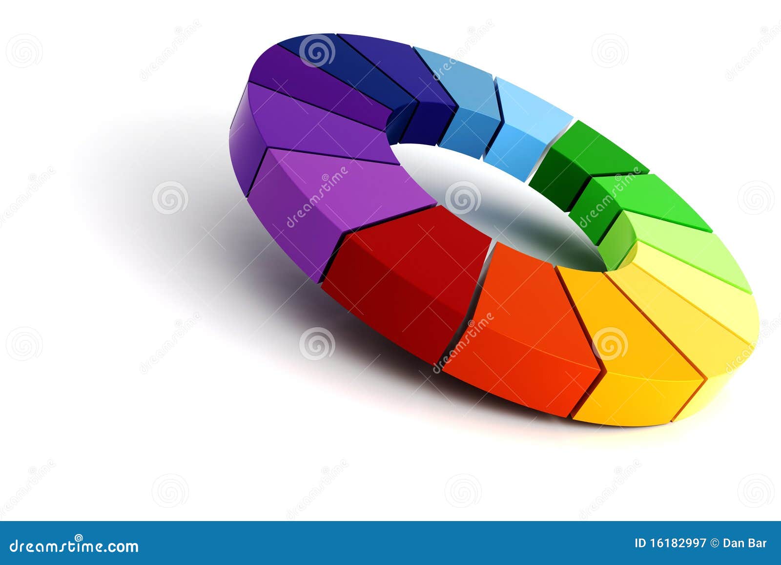 3d Color Wheel White Background Stock Illustrations – 5,309 3d Color ...
