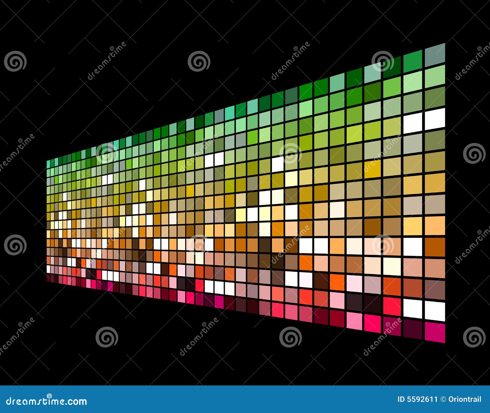 3D colorful squares stock illustration. Illustration of black - 5592611
