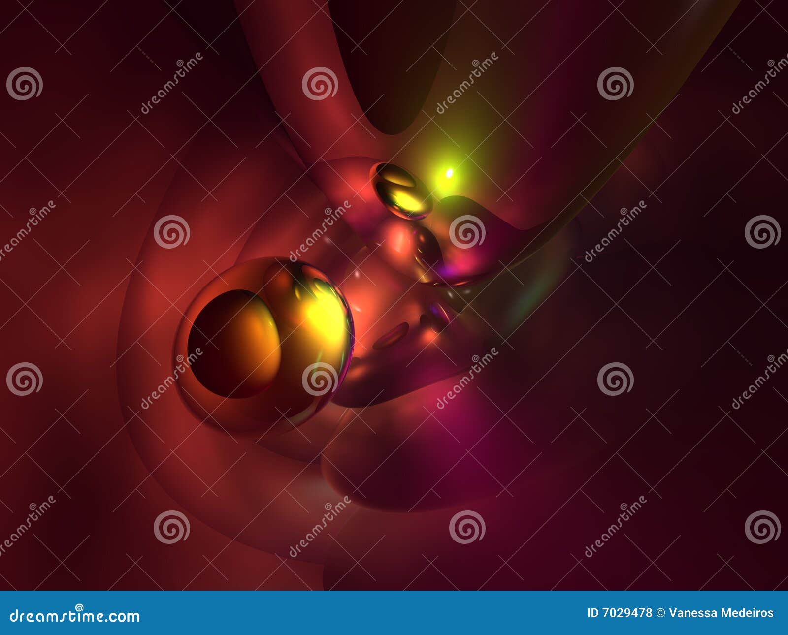 Abstract 3d Render Yellow Tube Background Stock Illustrations – 347 ...