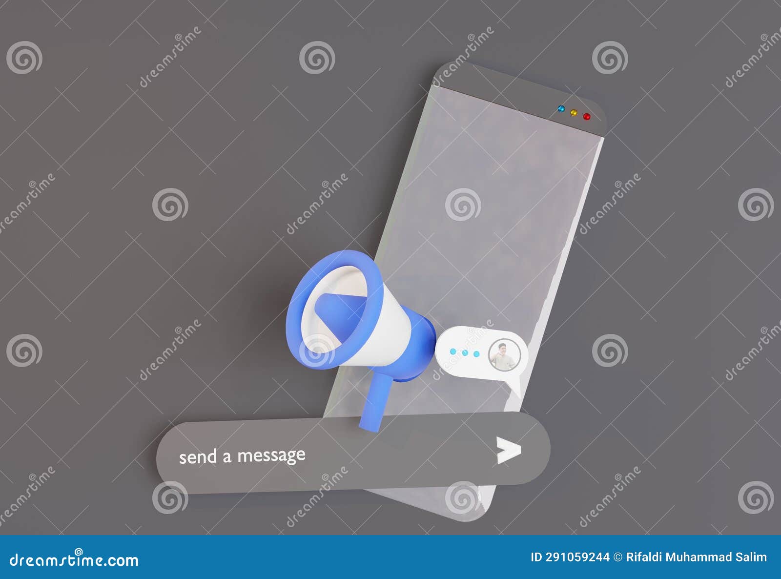 3D Computer AI Robot Chatbot Web UIUX. . SOFTWARE Programming ...