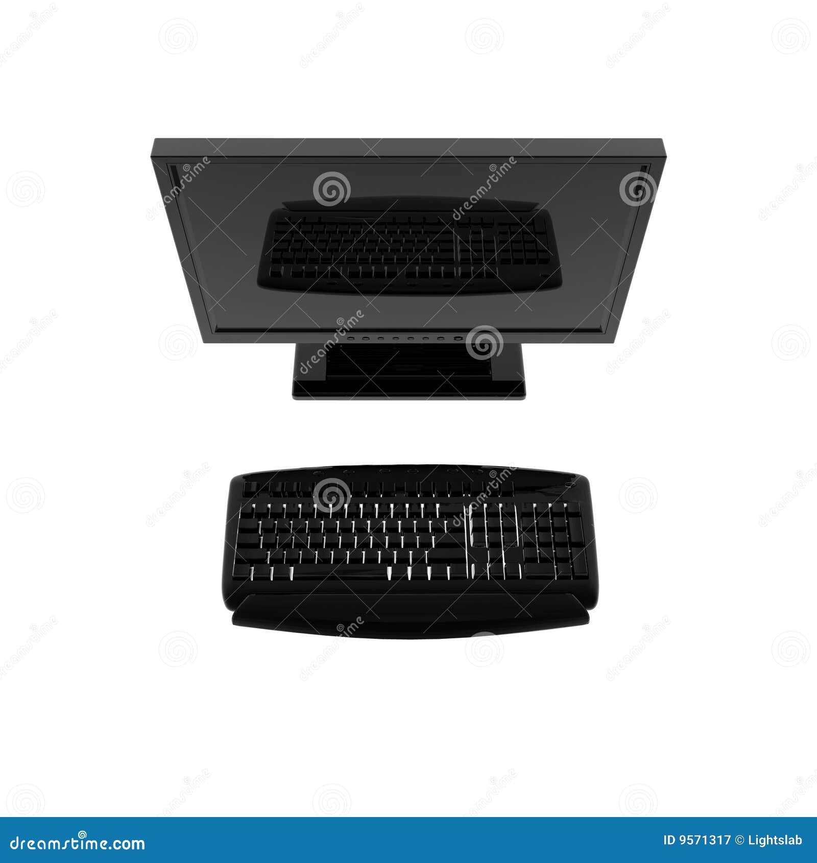 3d computer model stock illustration. Illustration of equipment - 9571317