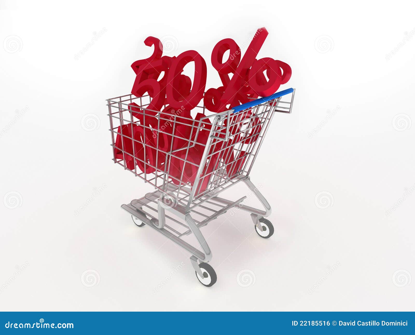 3d Concept of discount stock illustration. Illustration of full - 22185516