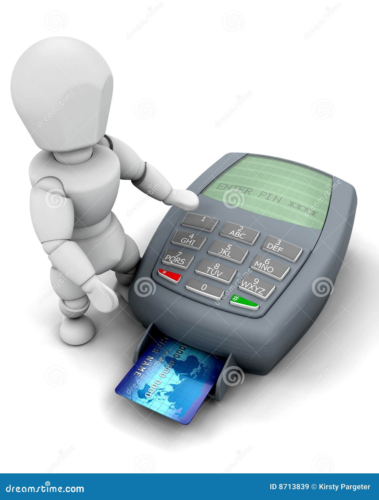 Card Payment Success Cashless Financial Banking Transaction Complete 3d Icon Realistic Vector ...