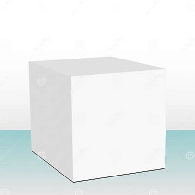 3D cubic box stock vector. Illustration of customize, ornamental - 3185501